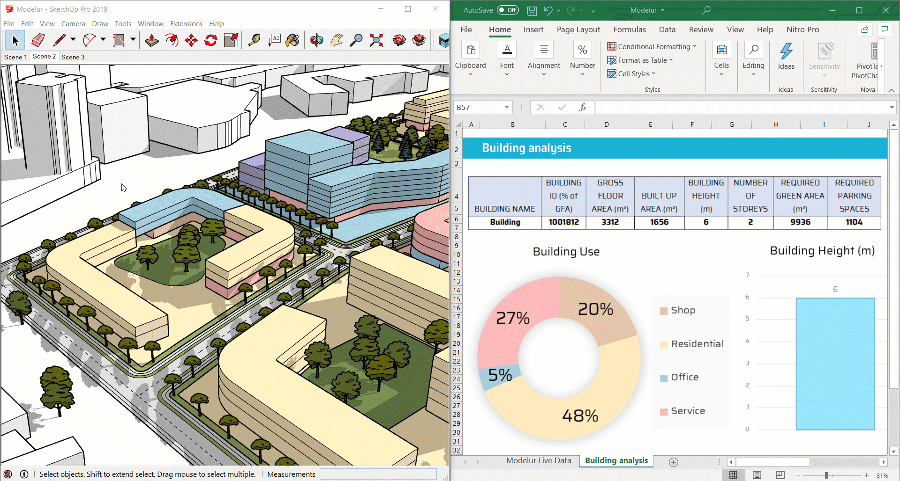 Real-time visualization of urban design conflicts - AgiliCity